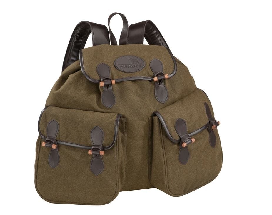 Rucksack Loden mit Sitzkissen - Hunters Lodge