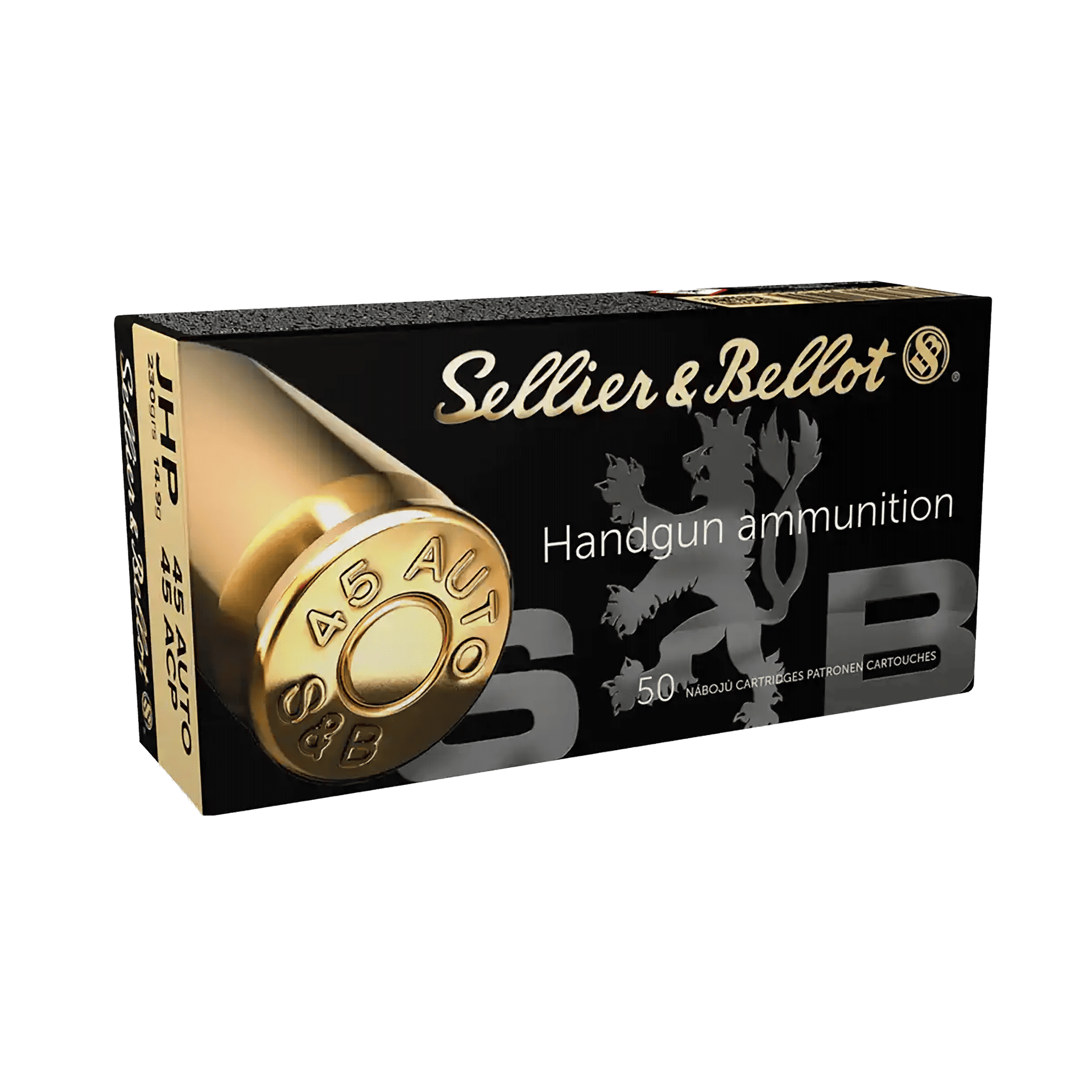 S&B .45 ACP JHP 230 gn - Hunters Lodge